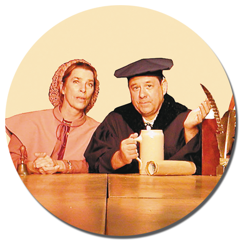 Luther & Tetzel | Spezialprogramm zum Reformationsjubiläum 2017 | Hotel ...